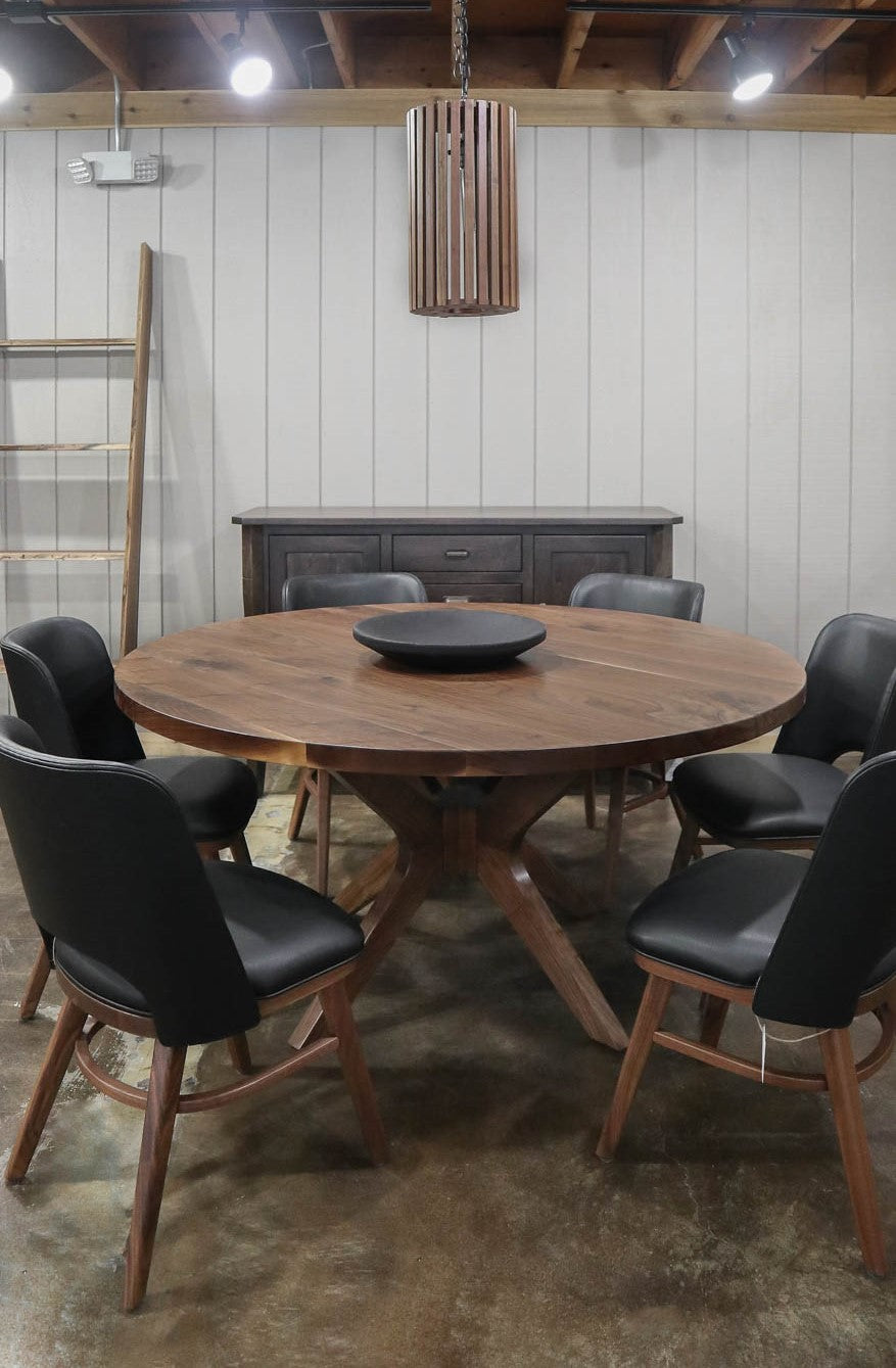 |#160| WALNUT BREWER TABLE – Element Furniture