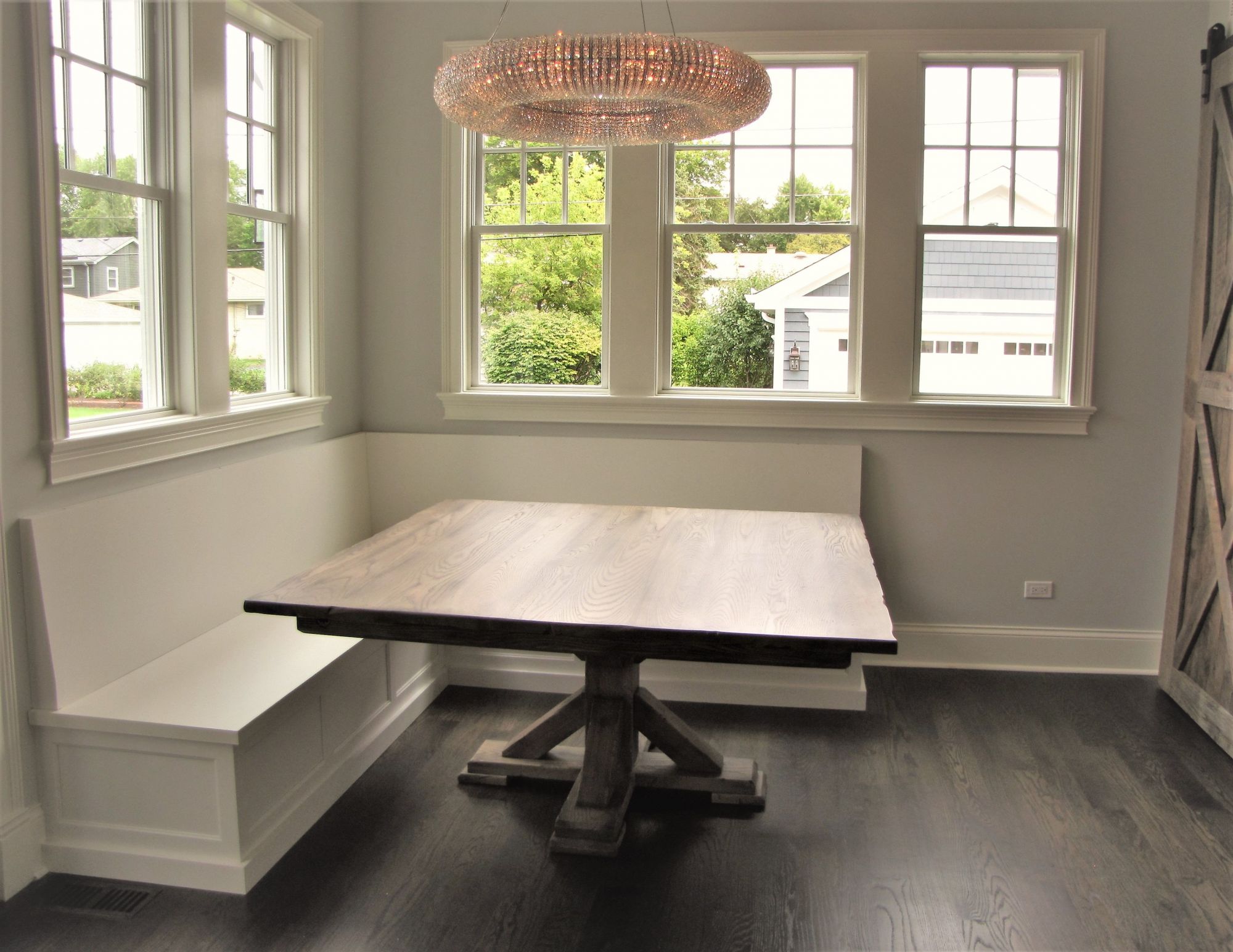 Square Breakfast Nook – Element Furniture