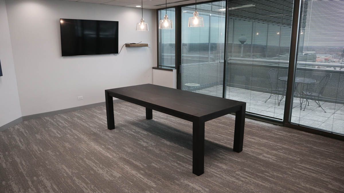 Tapered Turned Four Leg Table – Element Furniture